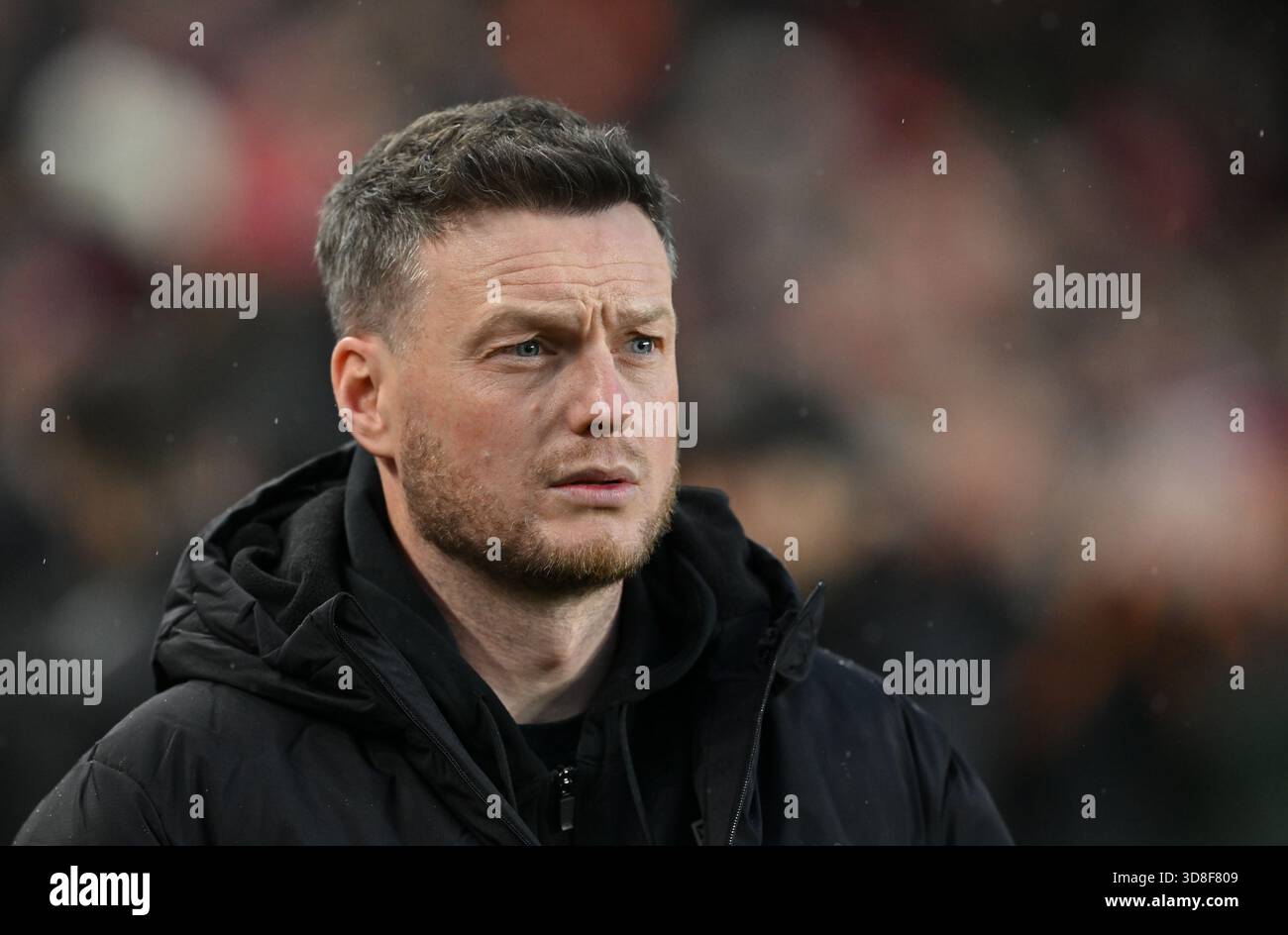 Middlesbrough manager Kim Hellberg during the Sky Bet Championship ...
