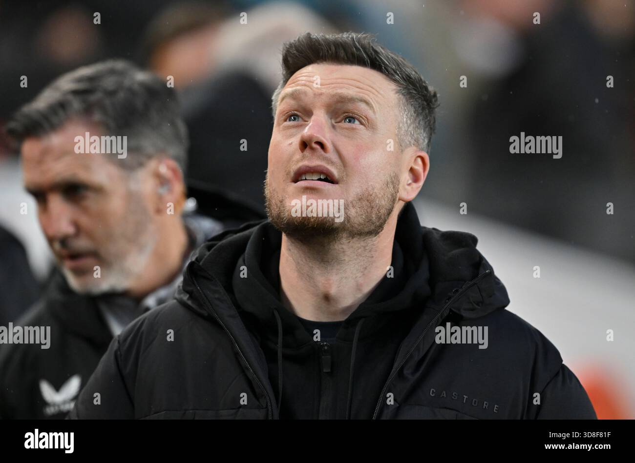 Middlesbrough manager Kim Hellberg during the Sky Bet Championship ...