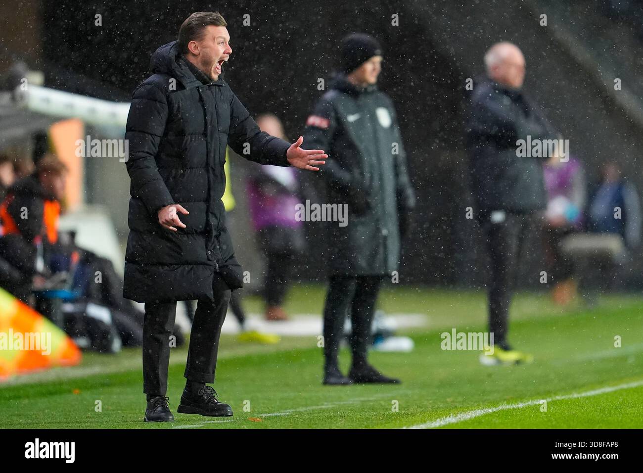 Trondheim, Norway 20251130. The elite football match between Rosenborg ...