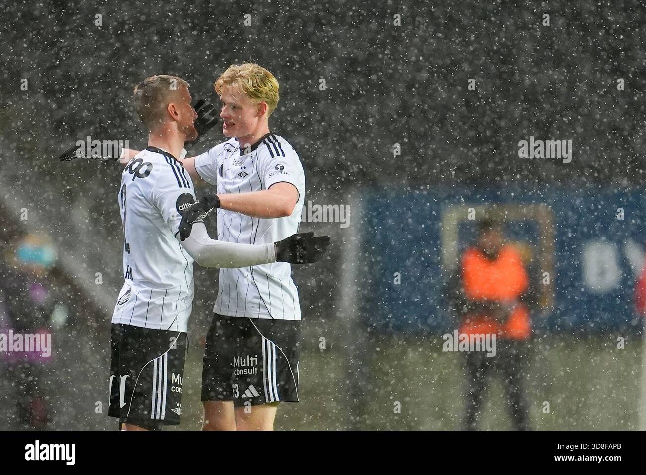 Trondheim, Norway 20251130. The elite football match between Rosenborg ...