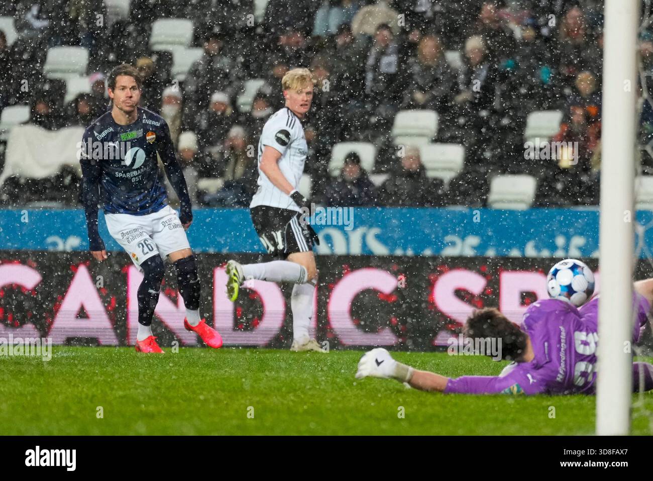 Trondheim, Norway 20251130. The elite football match between Rosenborg ...
