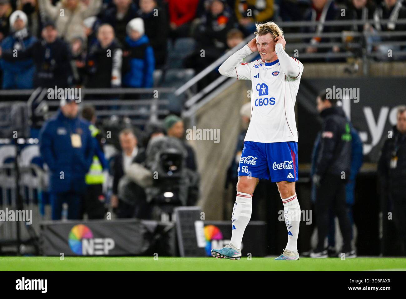 Stavanger 20251130. Vålerenga's Sebastian Jarl during the elite ...