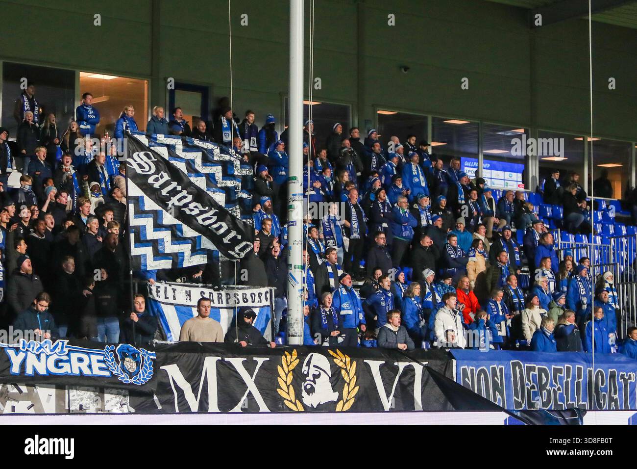 Sarpsborg 20251130. during the elite league football match between ...