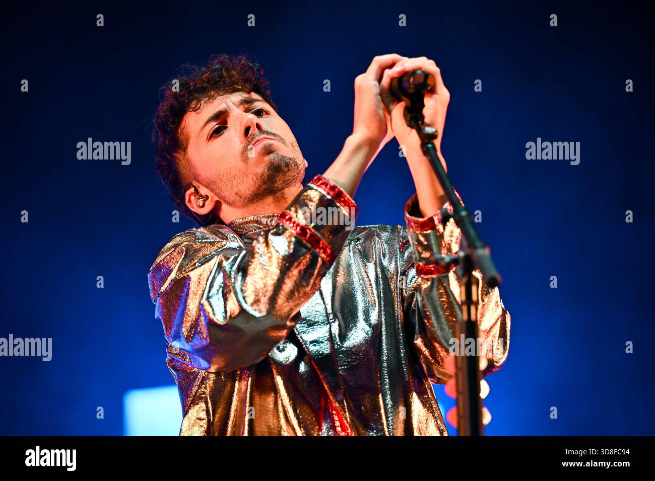 FULMINACCI during FULMINACCI, Italian singer Music Concert in Milan ...