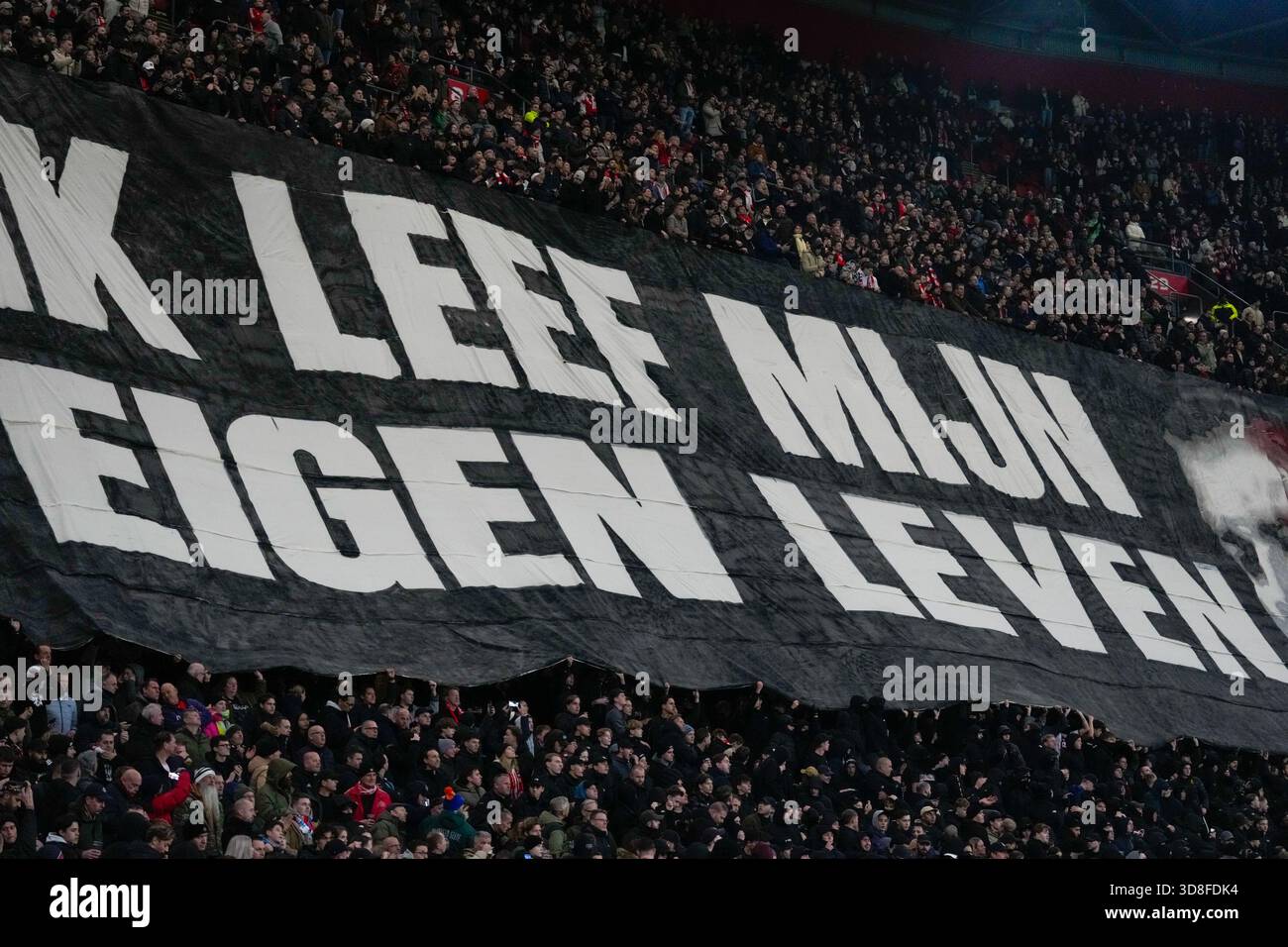 AMSTERDAM, 30-11-2025, Johan Cruijff ArenA , season 2025 / 2026 , Dutch ...