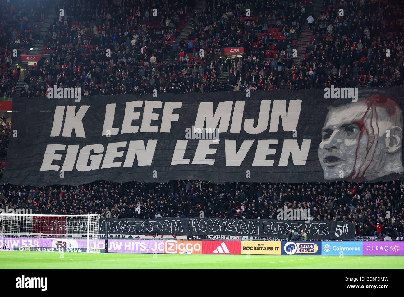 AMSTERDAM, 30-11-2025, Johan Cruijff ArenA , season 2025 / 2026 , Dutch ...