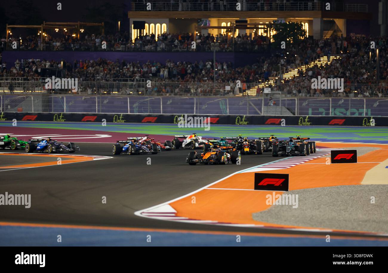 30th November 2025; Lusail, Qatar; Formula One Qatar Grand Prix, Race ...