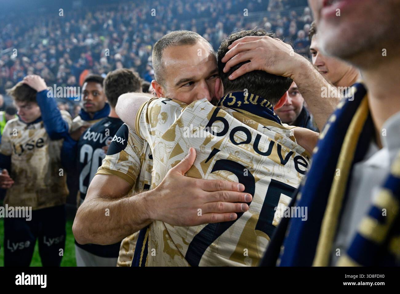 Stavanger 20251130. The elite football match between Viking and ...