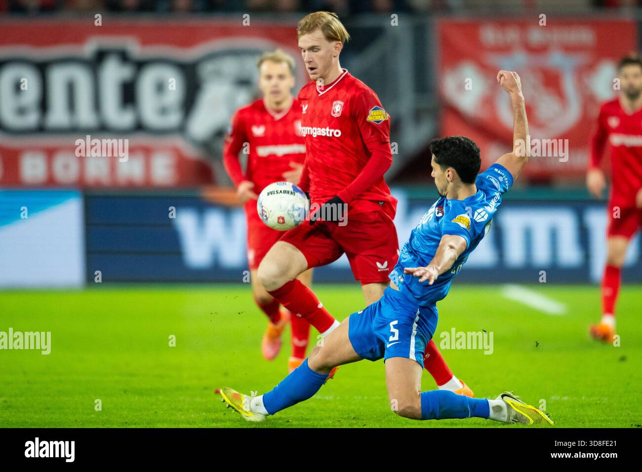 ENSCHEDE , 30–11-2025 , Stadium Grolsch Veste , season 2025 / 2026 ...