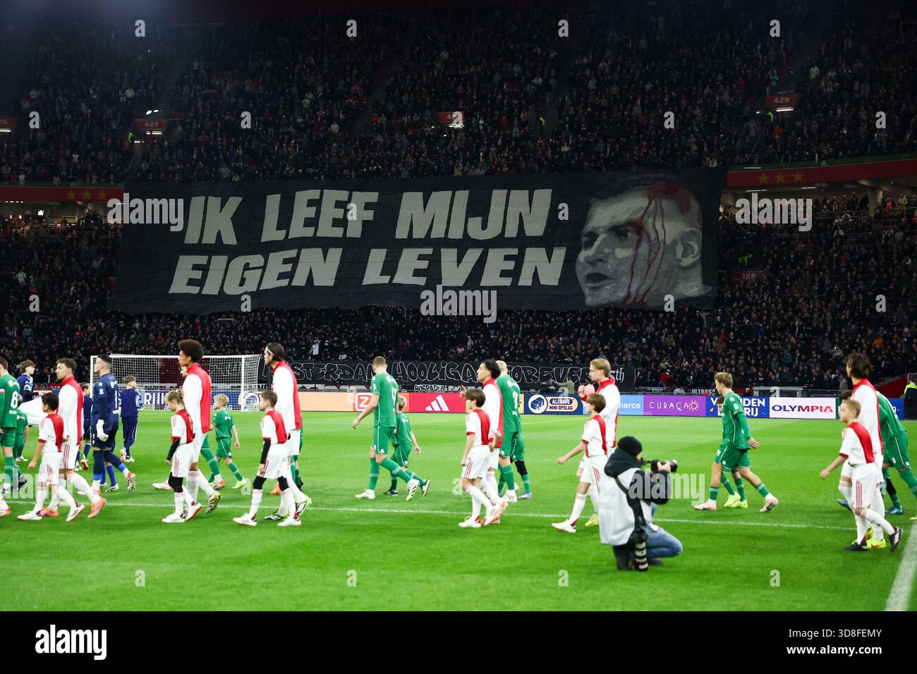 AMSTERDAM, 30-11-2025, Johan Cruijff ArenA , season 2025 / 2026 , Dutch ...