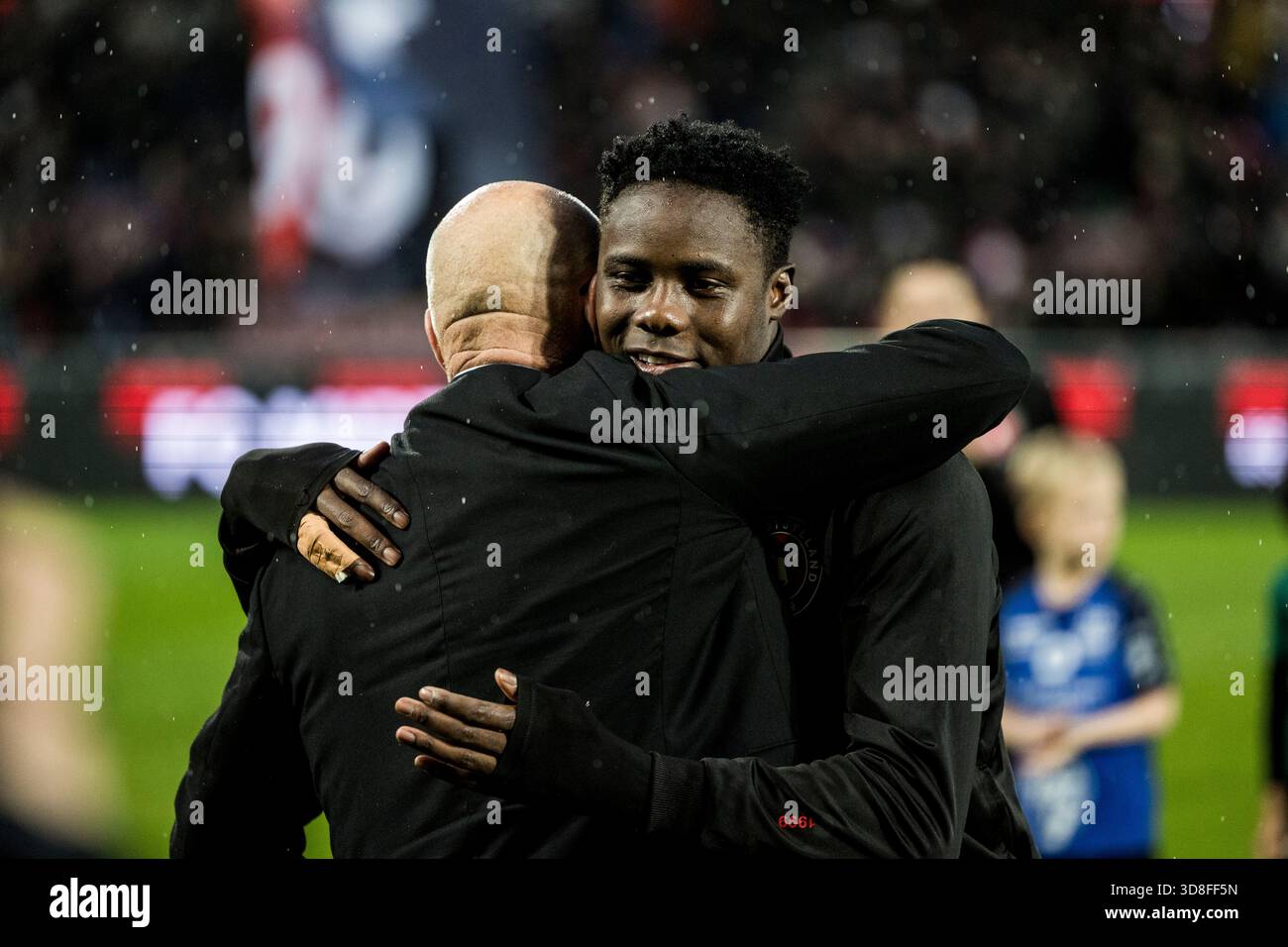 Herning, Denmark. 30th, November 2025. Franculino of FC Midtjylland is ...
