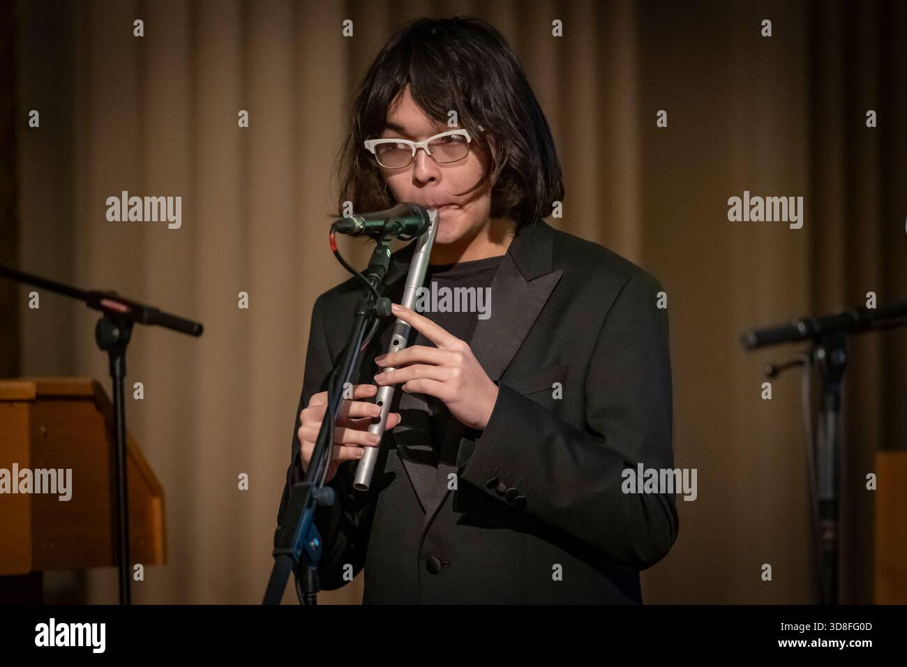 Edinburgh, Scotland. Sun 30 November 2025. Franky Leong-Murphy ...