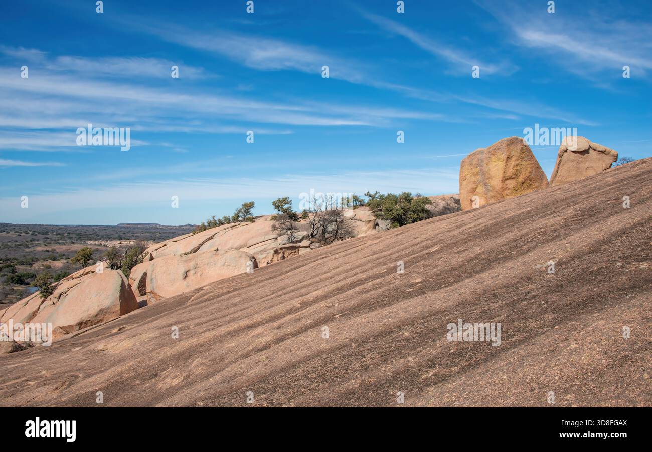 Enchanted Rock State Natural Area, Texas Stock Photo - Alamy