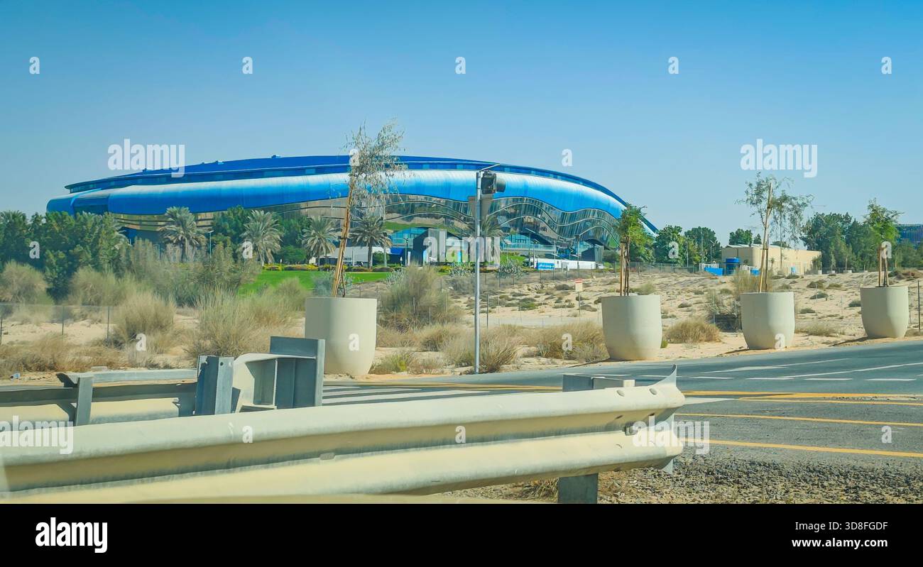 Hamdan sports complex dubai hi-res stock photography and images - Alamy