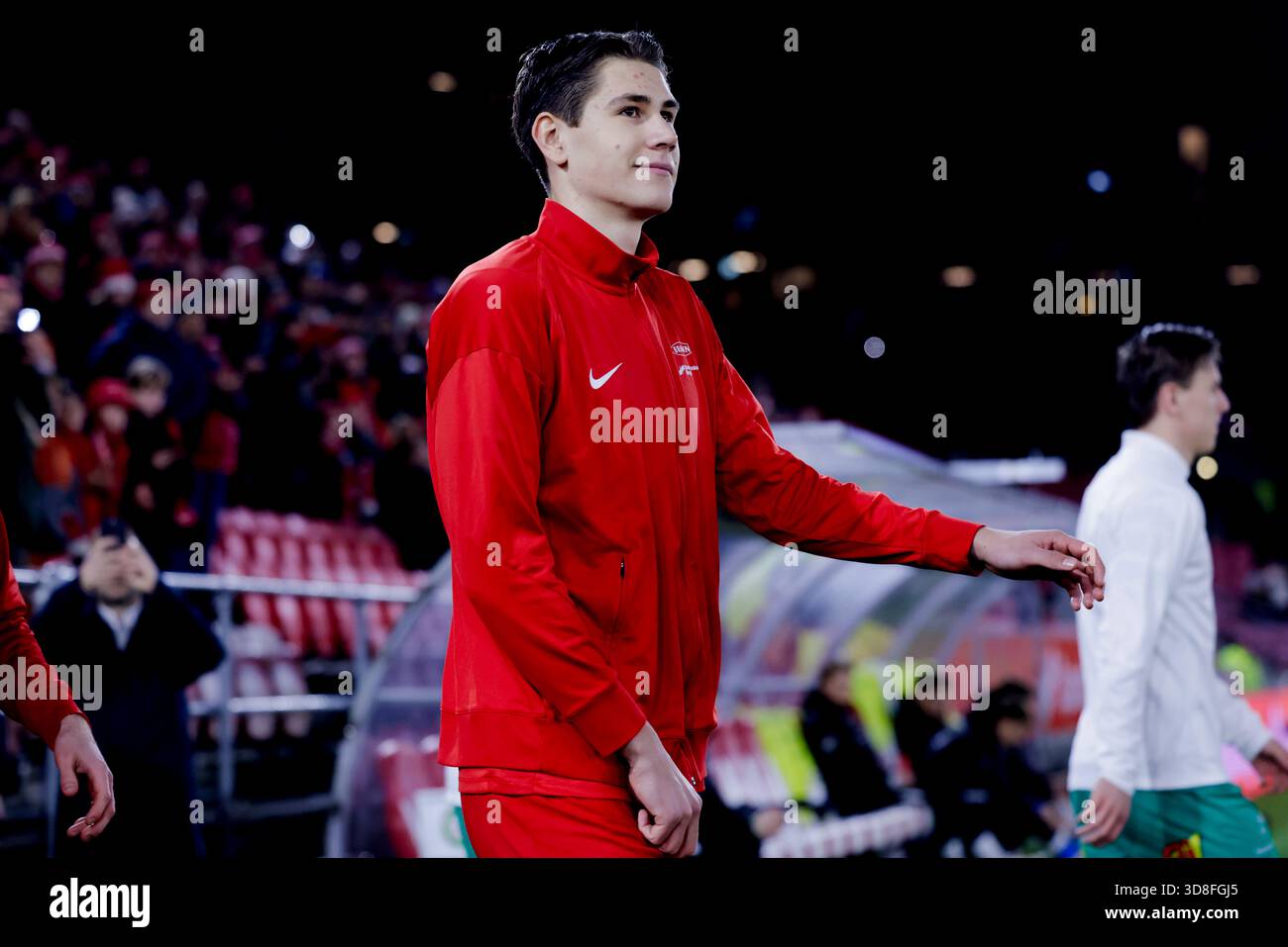 Bergen 20251130. Brann's Martin Helland during the elite football match ...