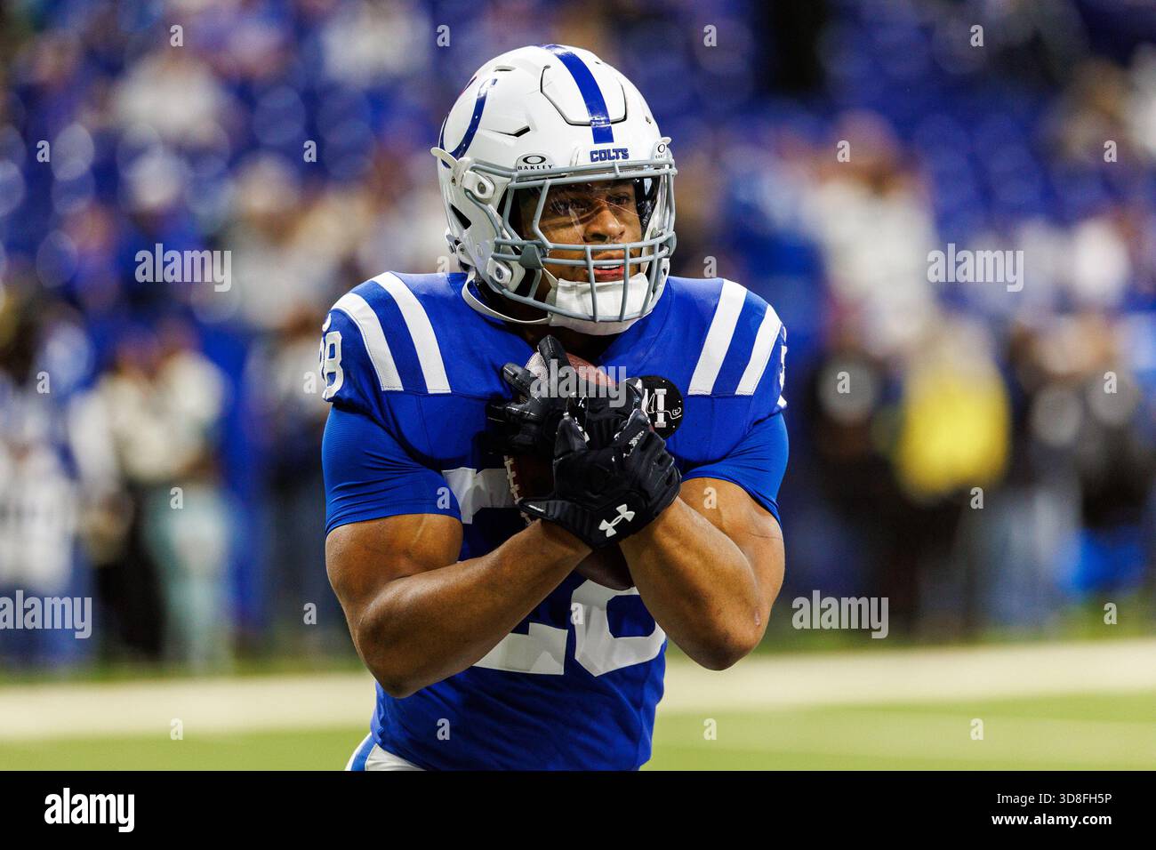 November 30, 2025: Indianapolis Colts running back Jonathan Taylor (28 ...