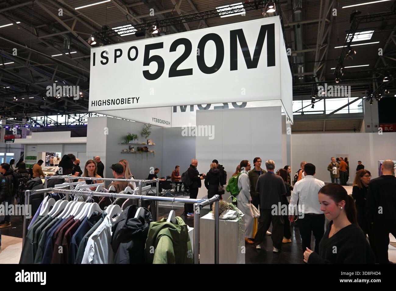 Die ISPO, Internationale Fachmesse und weltgrösste jährliche Multi ...