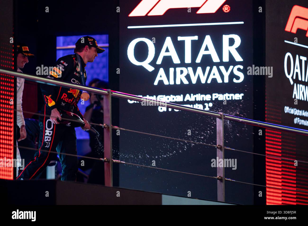 November 30, 2025, Lusail, Qatar: Dutch driver MAX VERSTAPPEN (Red Bull ...