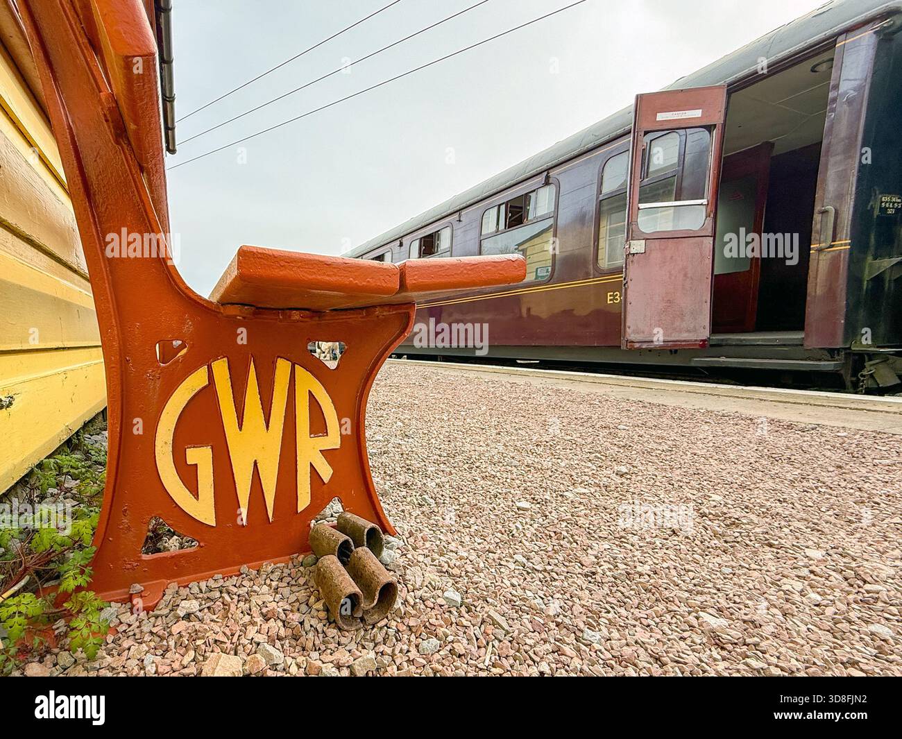 Gwr railway heritage smartphone stock photos and images - Alamy