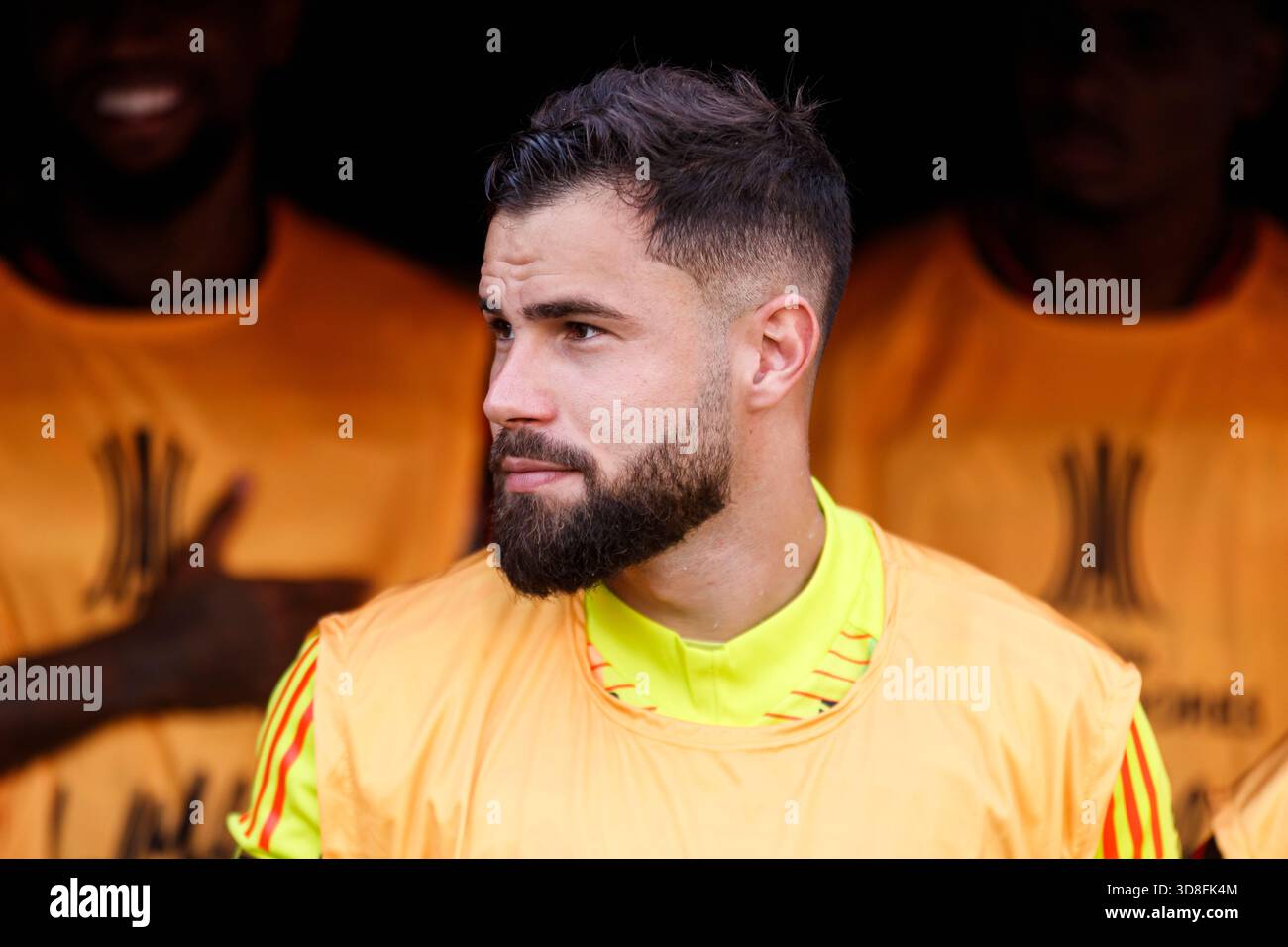 Lima, Peru - November 29: Goalkeeper Matheus Cunha of Flamengo during ...