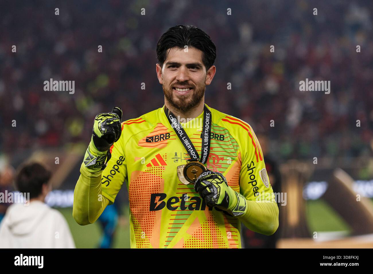 Lima, Peru - November 29: Goalkeeper Agustin Rossi of Flamengo ...