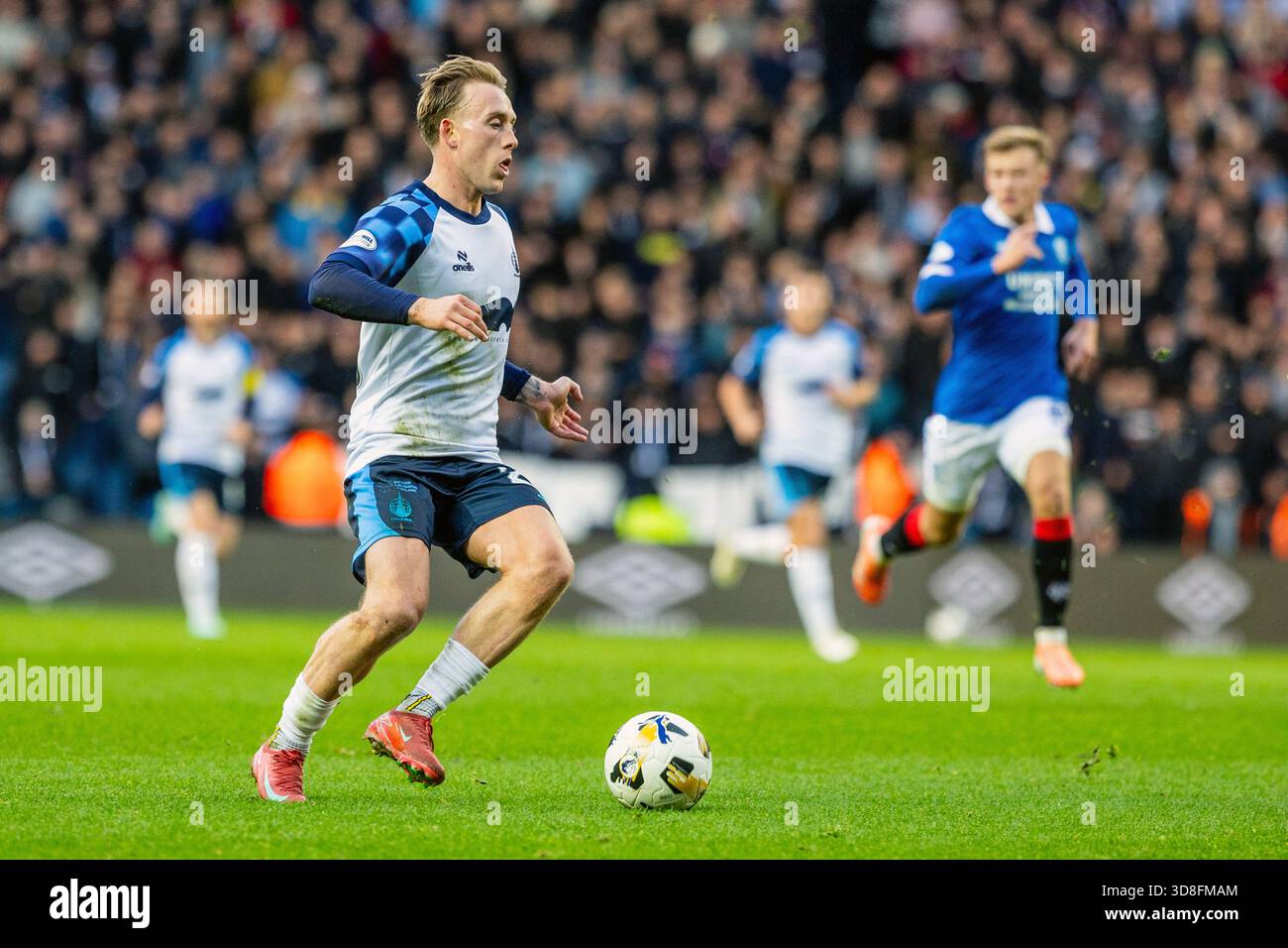Glasgow, UK. 30th Nov, 2025. Rangers FC played Falkirk FC at Ibrox ...
