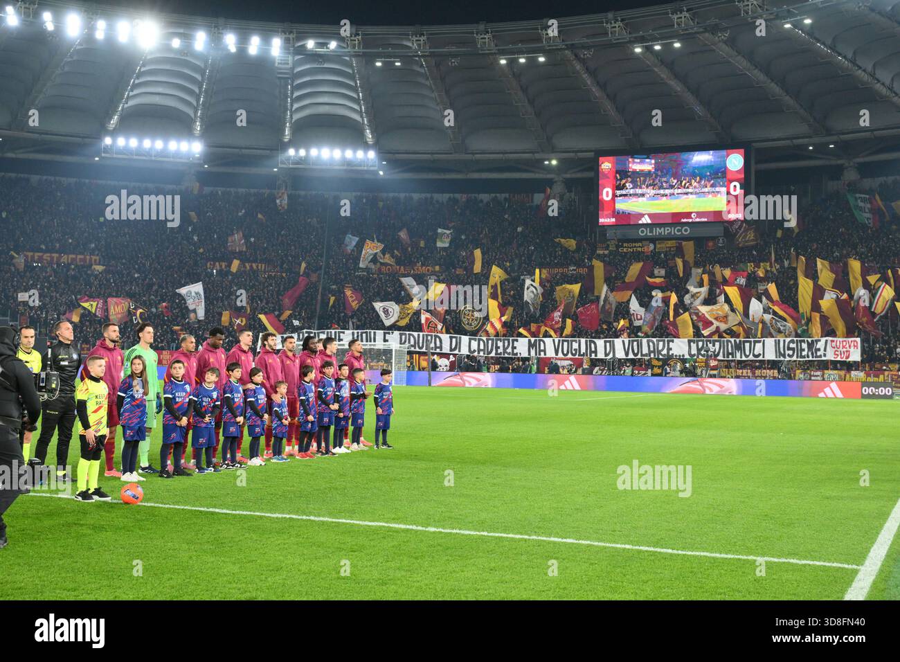 30th November 2025, Stadio Olimpico, Rome, Italy; Serie A Football ...