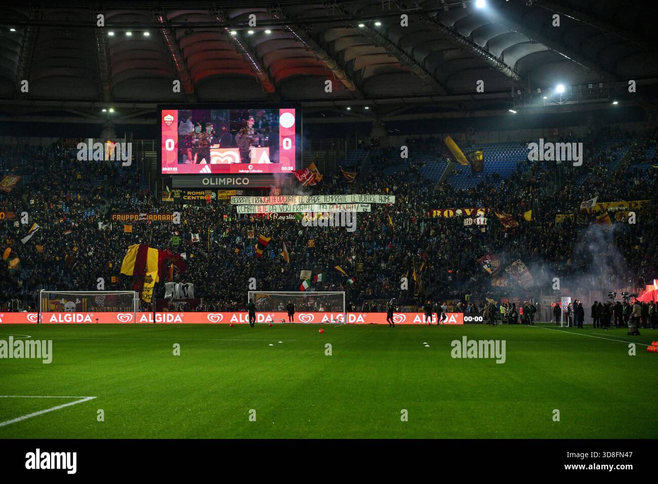 30th November 2025, Stadio Olimpico, Rome, Italy; Serie A Football ...