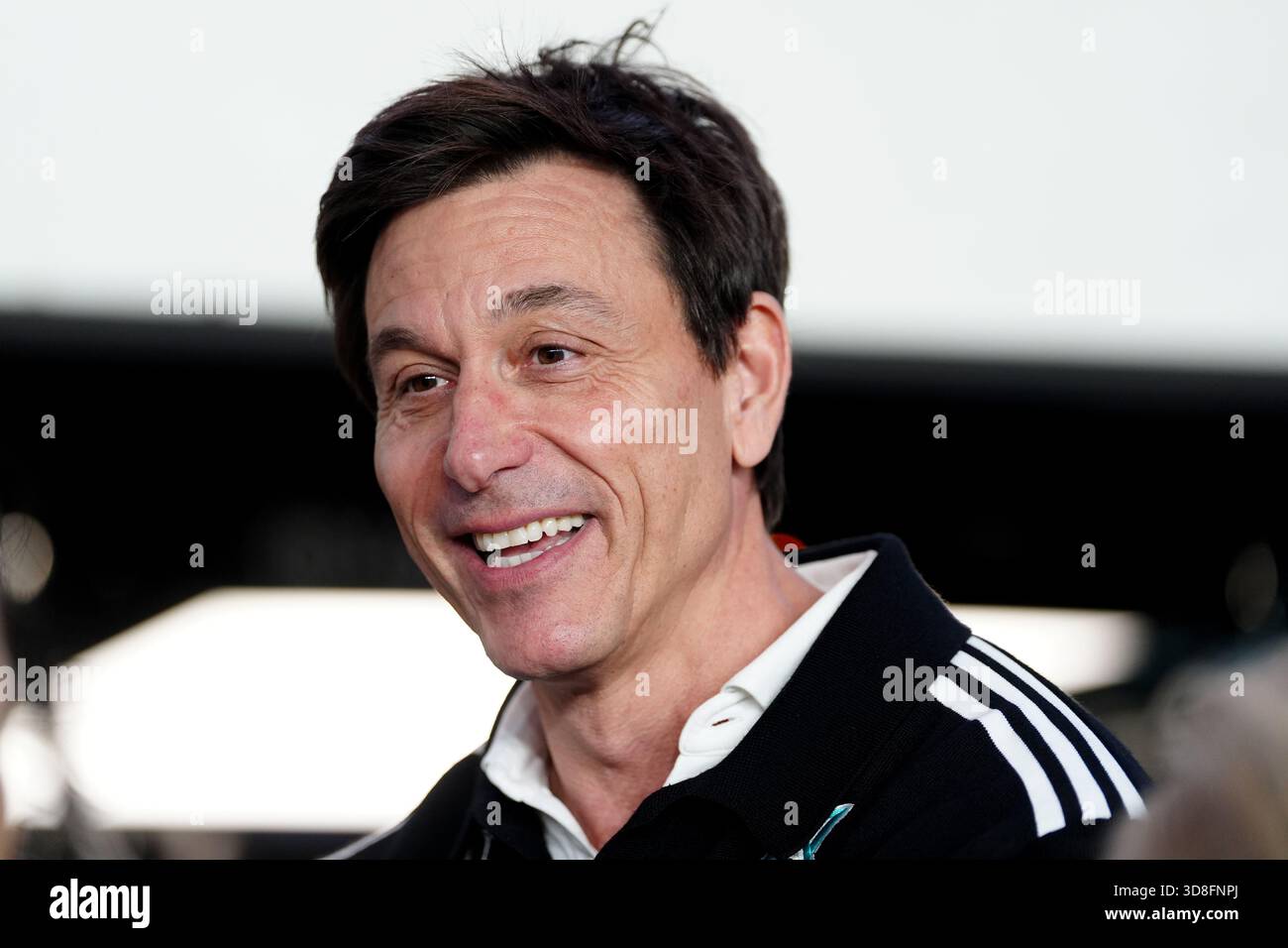 Mercedes team principal Toto Wolff during the Qatar Grand Prix at the ...