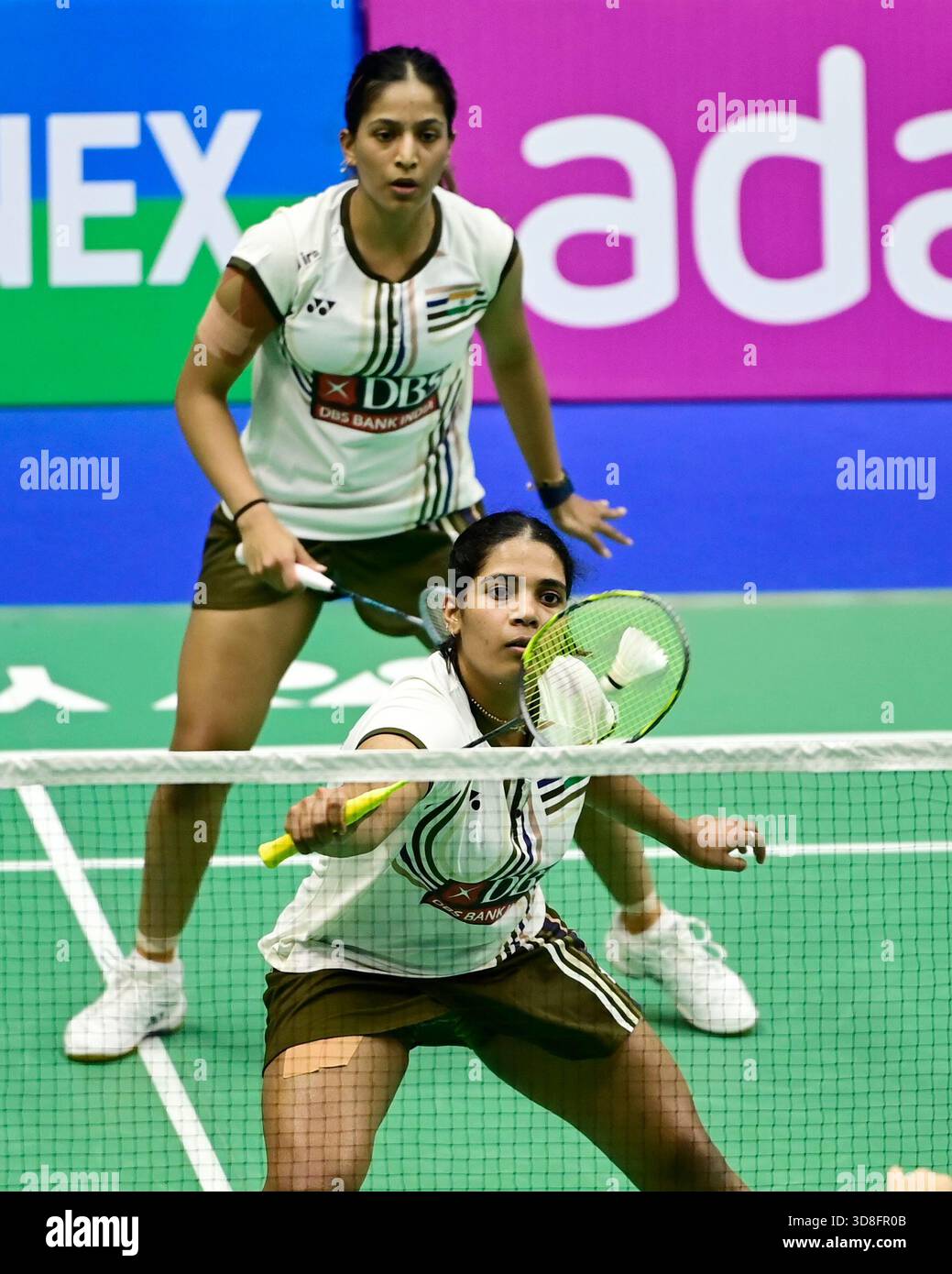 LUCKNOW, INDIA - NOVEMBER 30: Treesa Jolly and Gayatri Gopichand ...