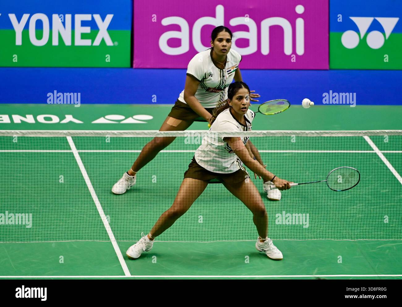 LUCKNOW, INDIA - NOVEMBER 30: Treesa Jolly and Gayatri Gopichand ...