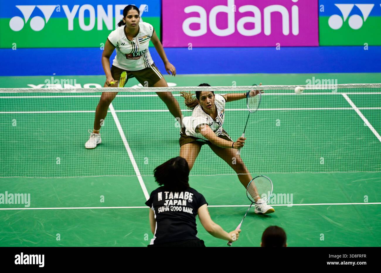LUCKNOW, INDIA - NOVEMBER 30: Treesa Jolly and Gayatri Gopichand ...