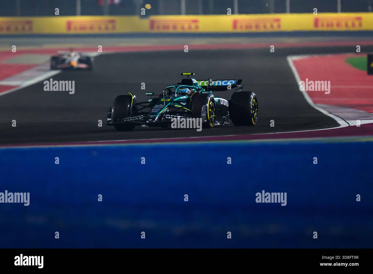 Lusail International Circuit, Qatar. 30th Nov 2025. Fernando Alonso of ...