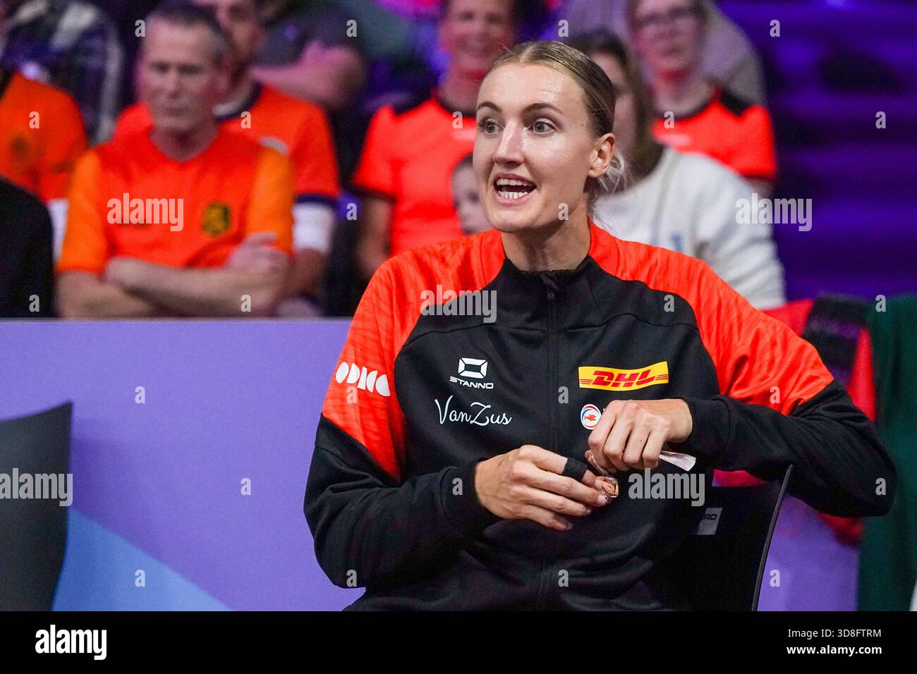 ROTTERDAM, NETHERLANDS - NOVEMBER 30: Kelly Dulfer of the Netherlands ...