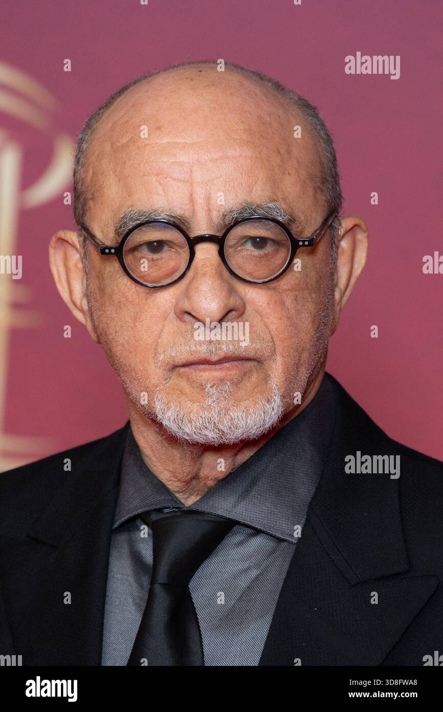 Ahmed Boulane attends the red carpet during day Three of the 22nd ...