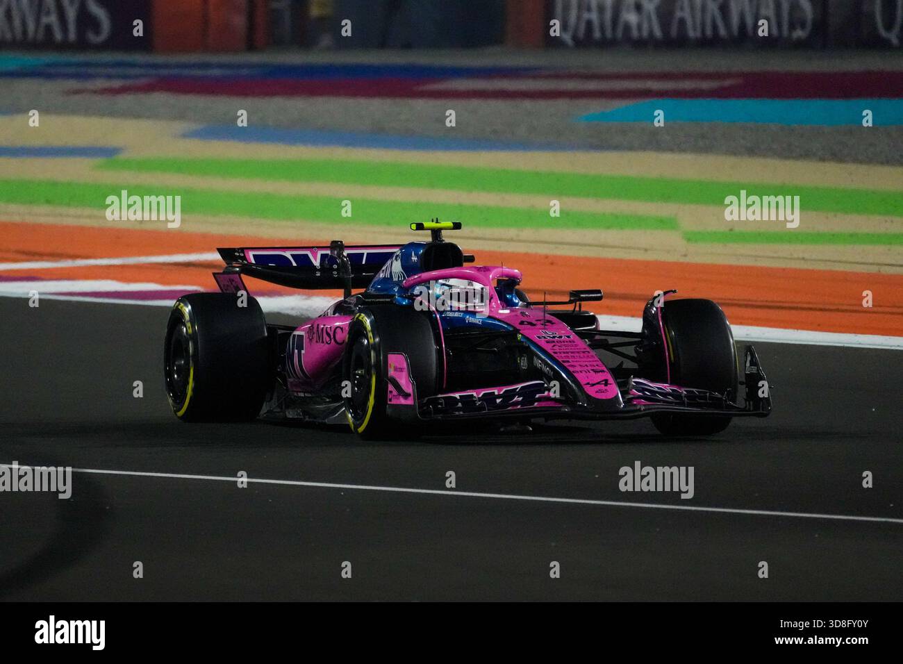 Qatar doha f1 2025 franco colapinto hi-res stock photography and images ...
