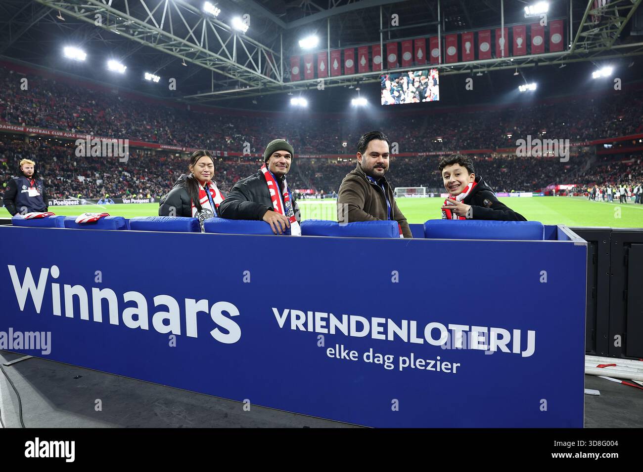 AMSTERDAM , 30-11-2025 , JohanCruyff Arena , season 2025 / 2026 , Dutch ...