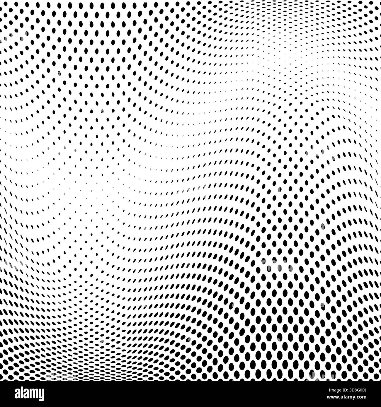 Checkered half circle abstract Black and White Stock Photos & Images ...