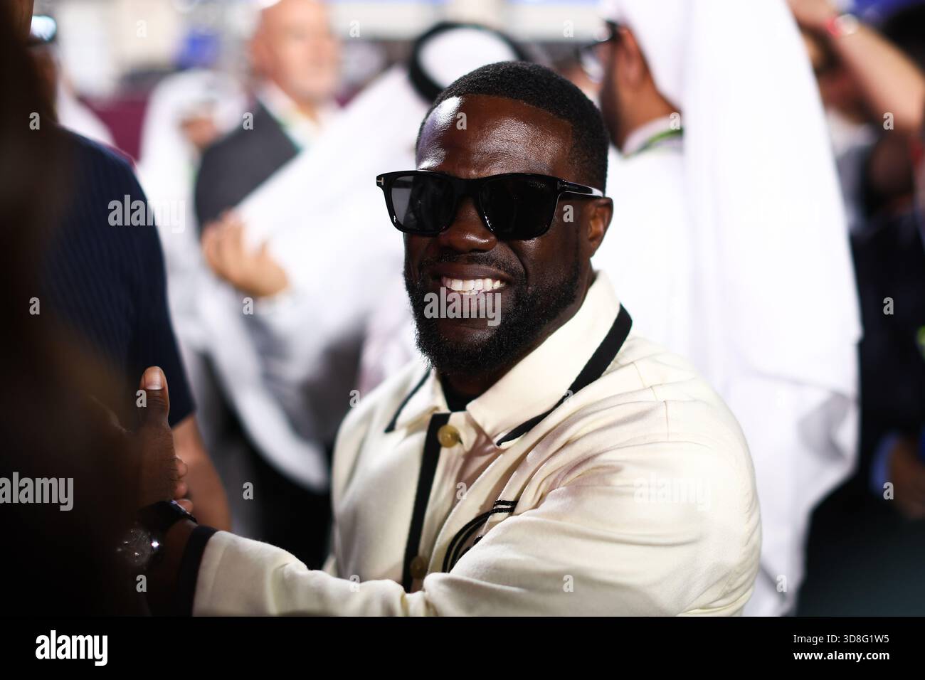 Kevin Hart, actor during the 2025 Formula 1 Qatar Grand Prix, 23th ...
