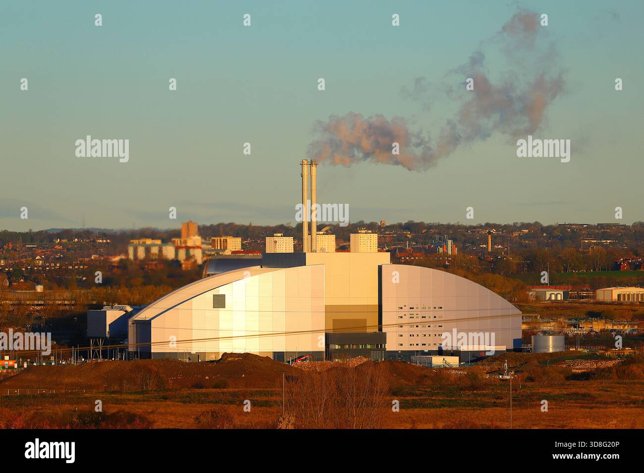 Leeds new incinerator hi-res stock photography and images - Alamy