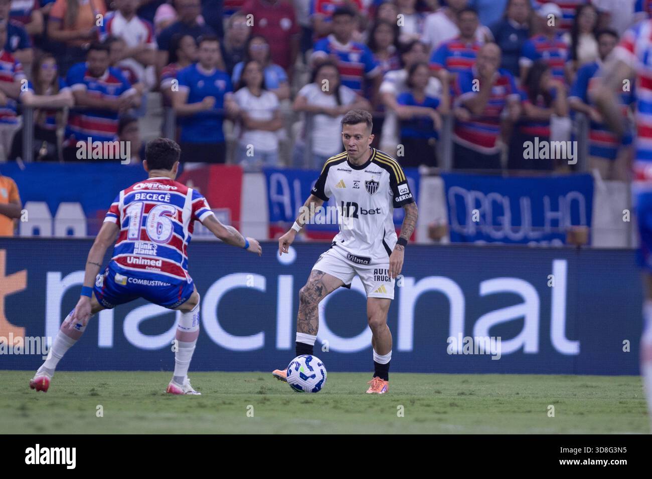 CE - FORTALEZA - 11/30/2025 - BRAZILIAN CHAMPIONSHIP A 2025, FORTALEZA ...