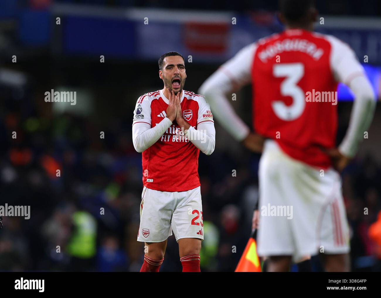 30th November 2025; Stamford Bridge, Chelsea, London, England: Premier League Football, Chelsea ...