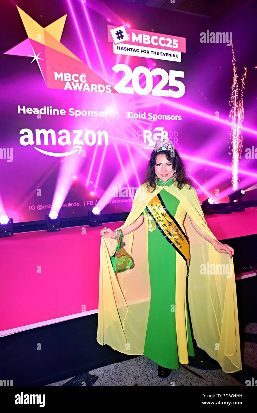 Birmingham, UK. 26th Nov, 2025. Janet L House is a UK Beauty & Brains ...