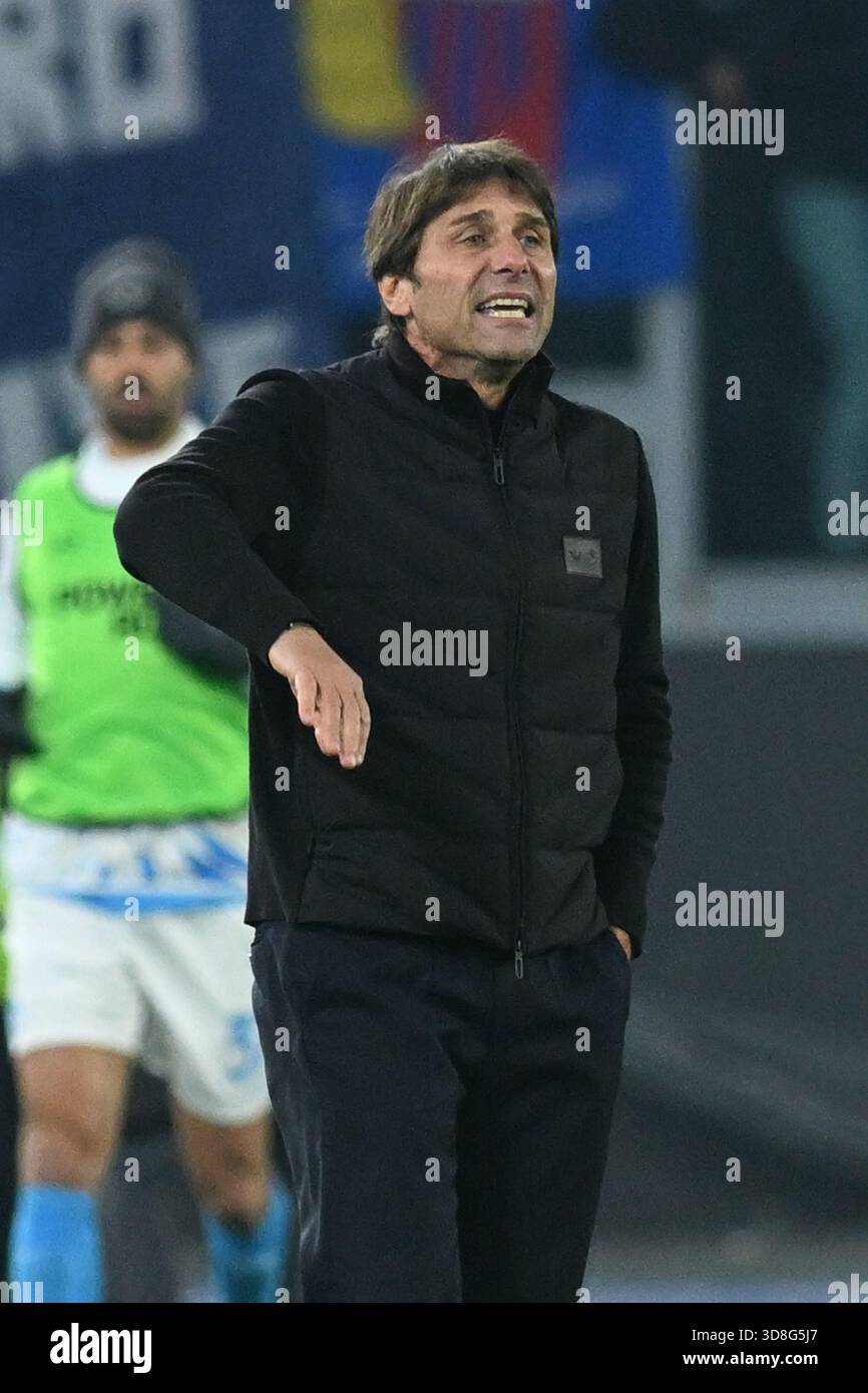 Roma napoli conte hi-res stock photography and images - Alamy