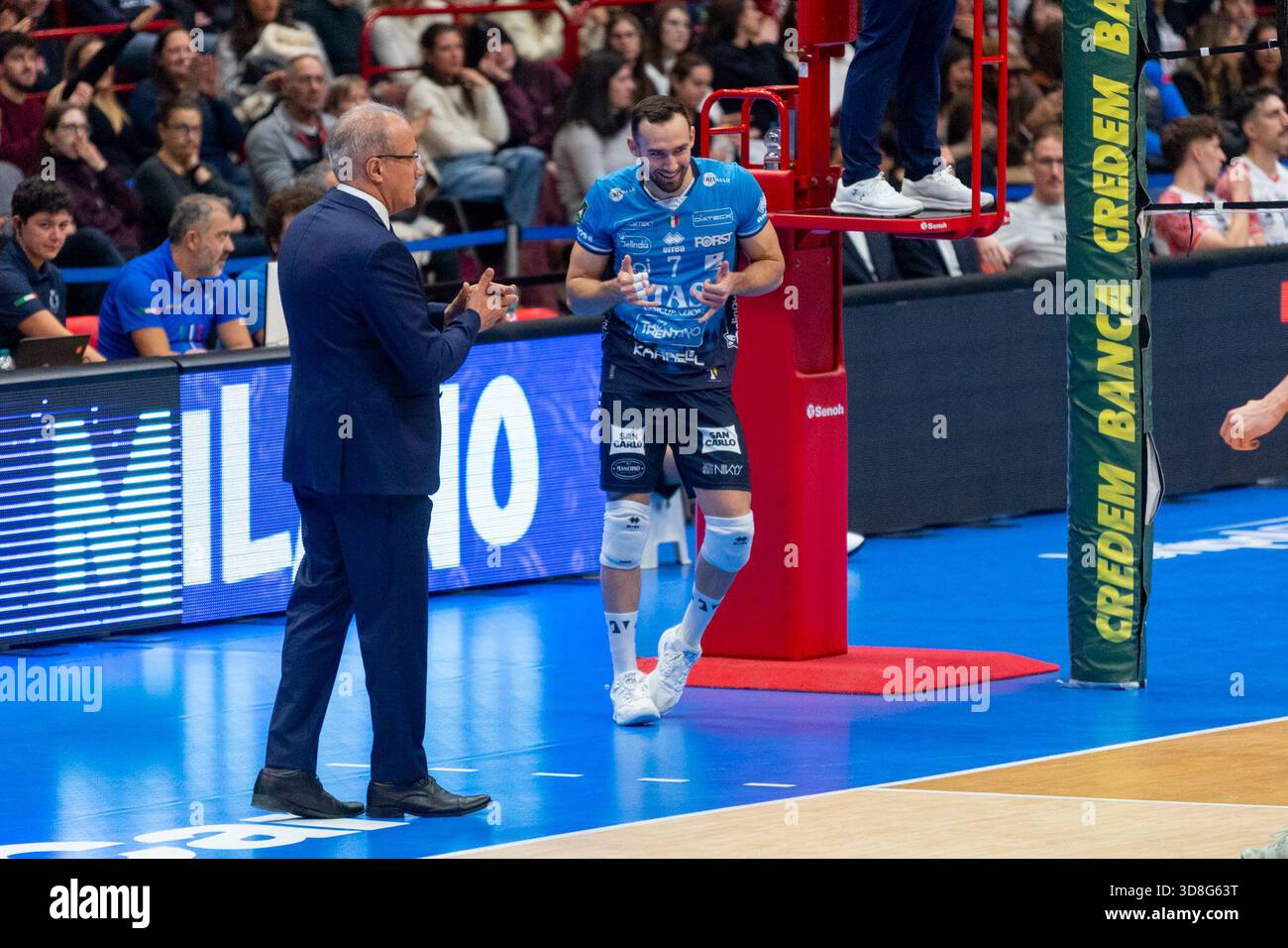 Jordi Ramon, itas trentino during Allianz Milano vs Itas Trentino ...