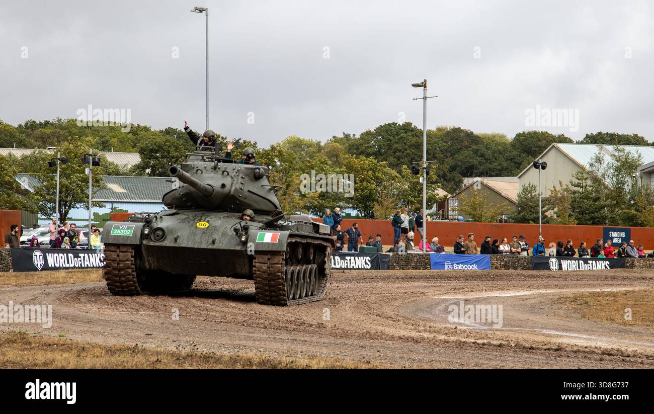 Historic m47 patton tank hi-res stock photography and images - Alamy