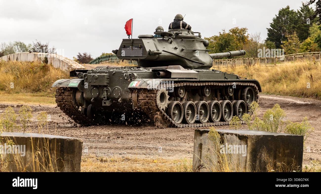 M47 patton military tank hi-res stock photography and images - Alamy