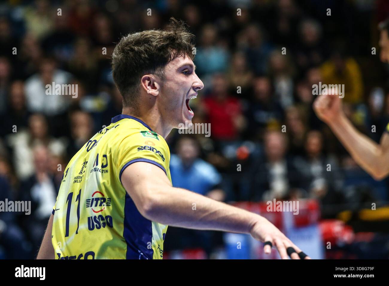 Porro Luca (Valsa Group Modena) during Valsa Group Modena vs Yuasa ...