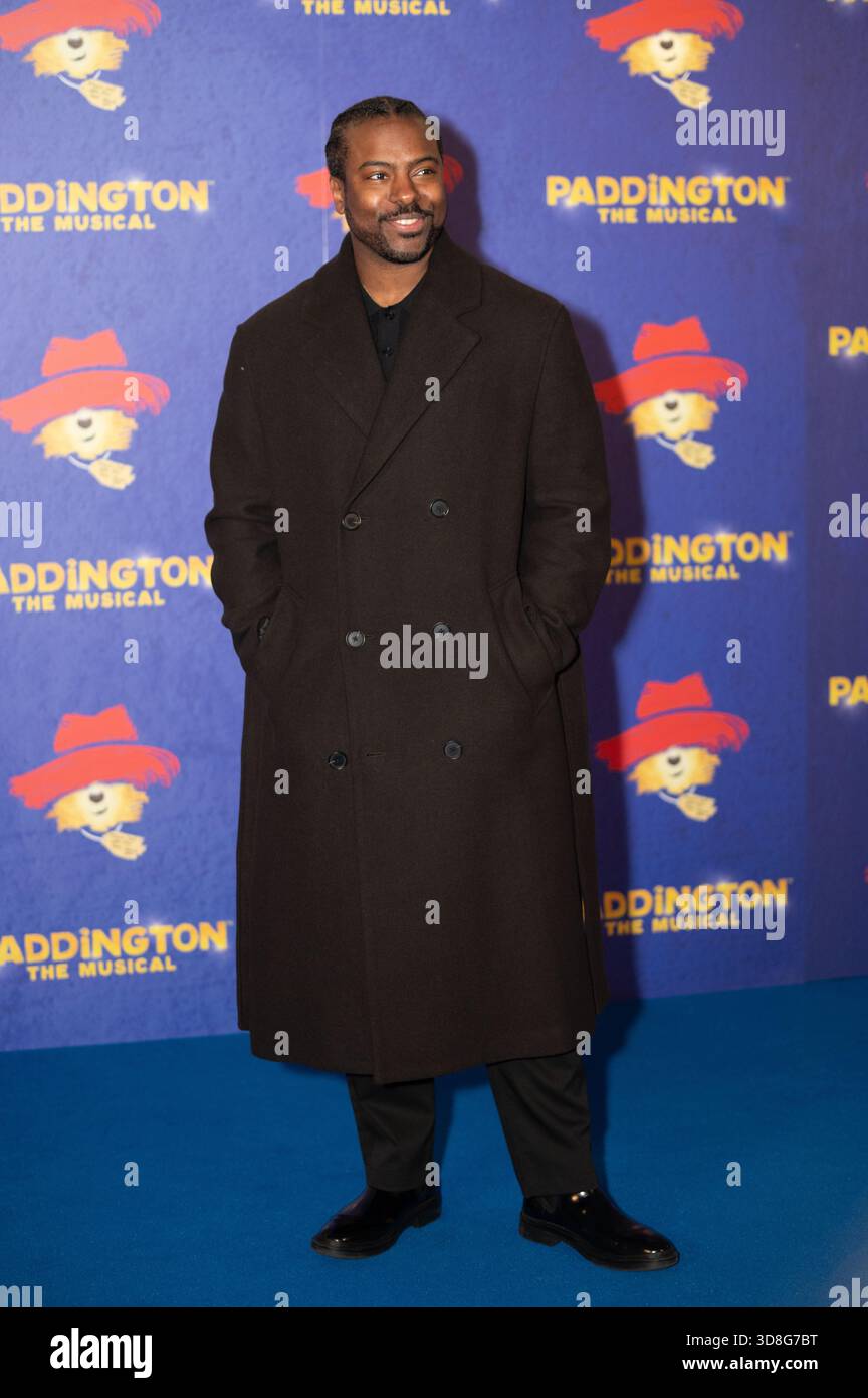 London, United Kingdom. 30h November 2025. Robbie Gee attends the ...
