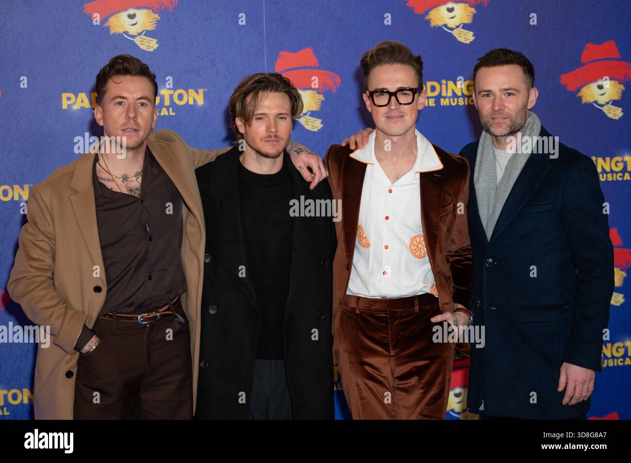 London, United Kingdom. 30h November 2025. McFly attend the opening of ...